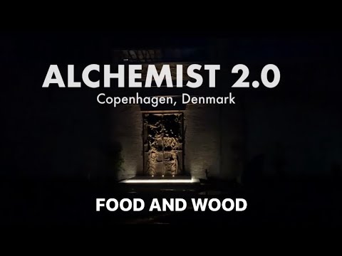 Wooden items for Restaurant Alchemist