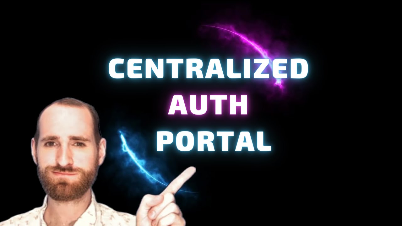 Creating a Centralized Auth Portal (Part 0: Server Setup)