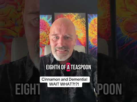 Dementia, Brain Degeneration and Cinnamon! WAIT WHAT?!?! #foryoupage #dementia #Alzheimers