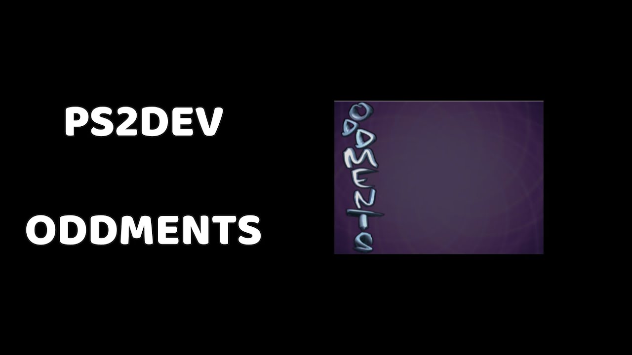 PS2DEV Oddments - PlayStation 2 Development