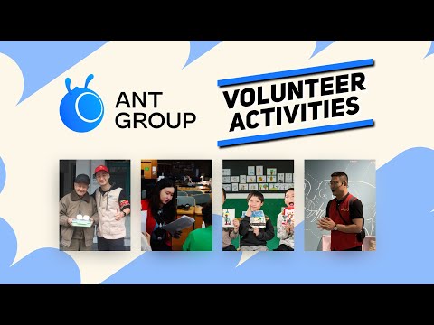 Volunteer Activities at Ant Group