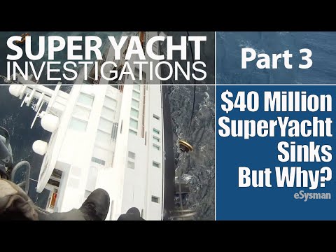 Sinking of SuperYacht Yogi (Part 3): Q&A