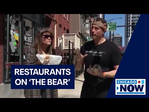 'The Bear' Season 4: Tasting Chicago host Sylvia Perez visits featured restaurants
