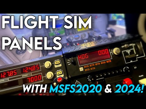 HOW TO USE LOGITECH/SAITEK Panels With Microsoft Flight Simulator 2024 & 2020 | Setup & Review