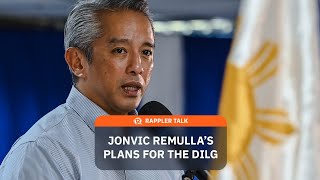 Rappler Talk: Jonvic Remulla’s plans for the DILG