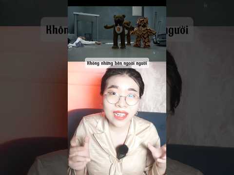 Con gấu bông trộm thai nh.i | SCP-1048 biến cơ thể người thành bộ phận kinh dị #shorts