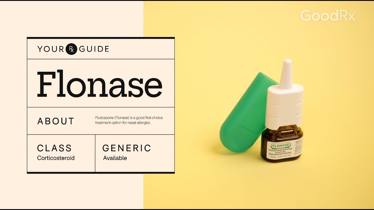 Flonase: Uses, How to Take It, and Side Effects | GoodRx