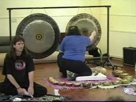 Gongs & Tibetan Singing Bowls Concert Gaunts Part 1
