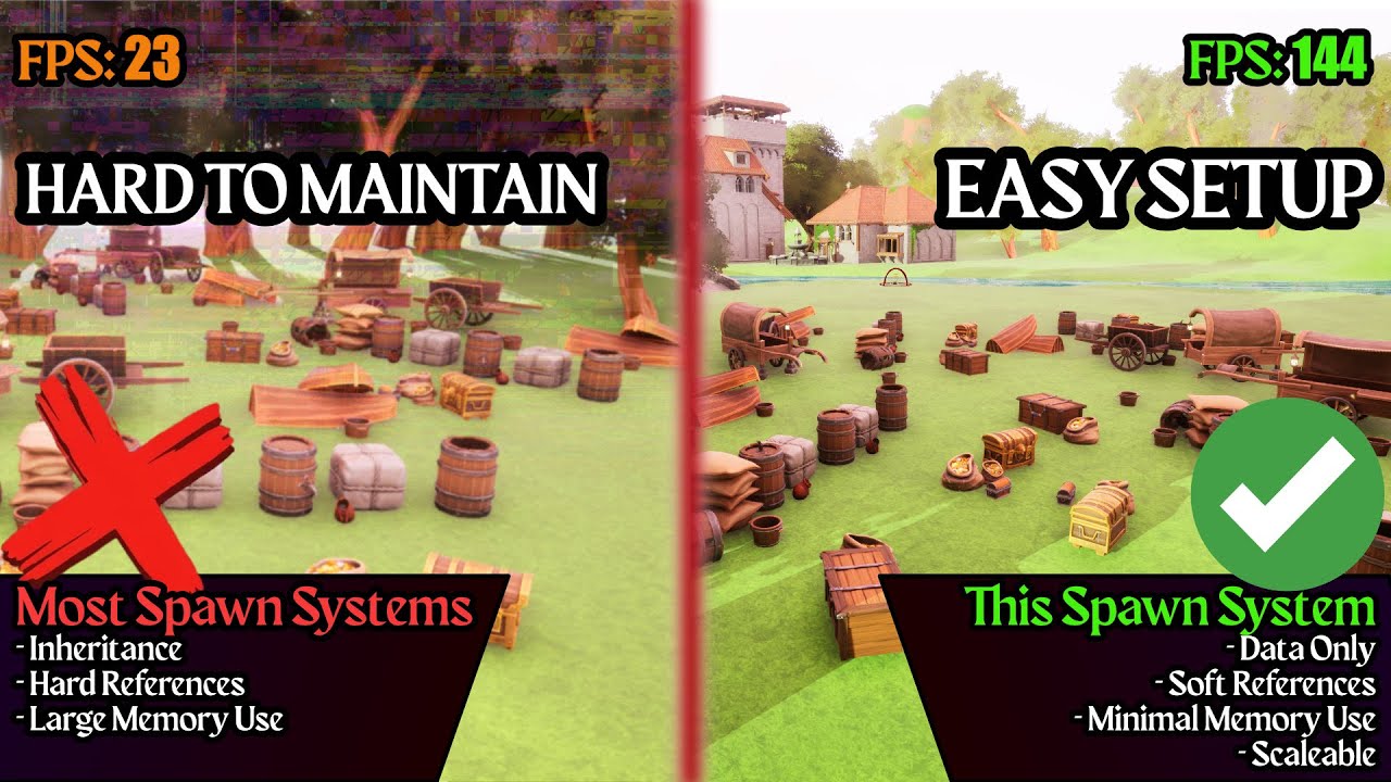 The RIGHT way to Spawn Objects in Unreal Engine 5