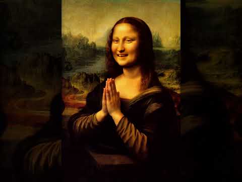 LADY GAGA - Poker Face (AI Mona Lisa Mashup) Leonardo Da Vinci's Legacy AI Lip Sync Demo