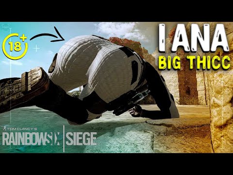 Steam Community :: Video :: IANA GLITCH BIG THICC!!! | R6:Rainbow Six ...