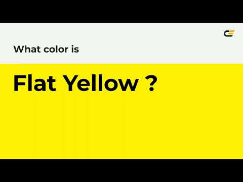 What color is Flat Yellow ? #fff005 hex color - Yellow color - Warm color fff005