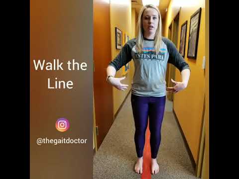 Walk the line