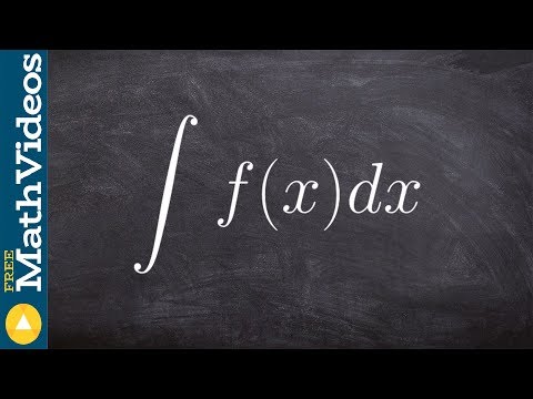What is an integral and it's parts