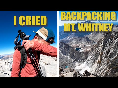 2 Day Trek Up Mt. Whitney - 14,505 Foot Peak