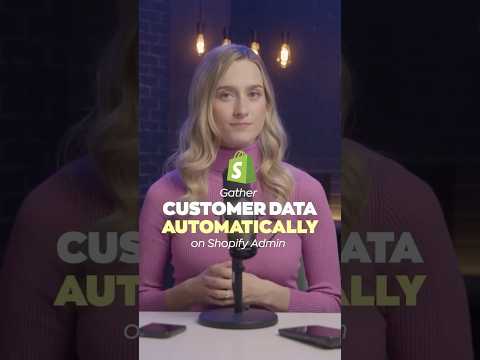 How to build a Shopify store: Collecting customer data