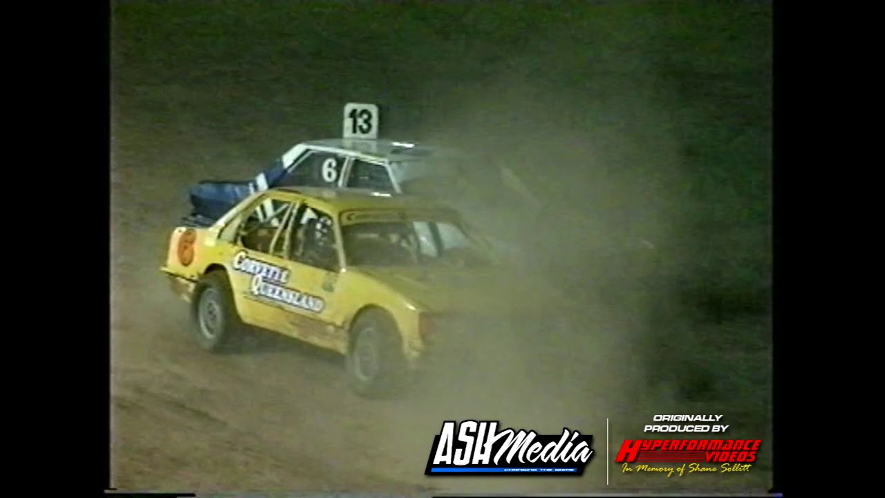 Thrills and Spills | 17th November 2001: Maryborough - Modified Production Challenge Series