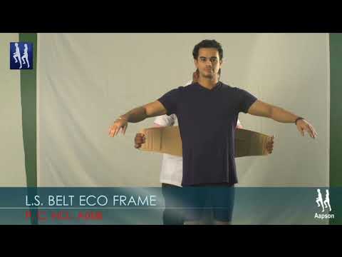 How to wear - AAPSON L.S BELT ECO FRAME