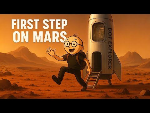 Professor Dot Landed on Mars | This is What Happened!