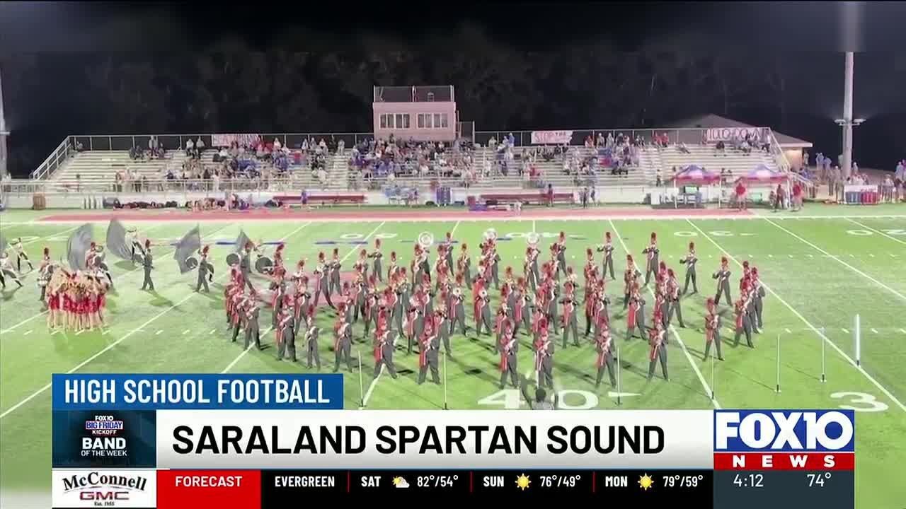 Band of the Week: Saraland Spartan Sound