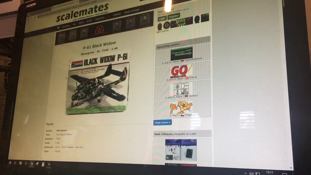 How I choose a model kit