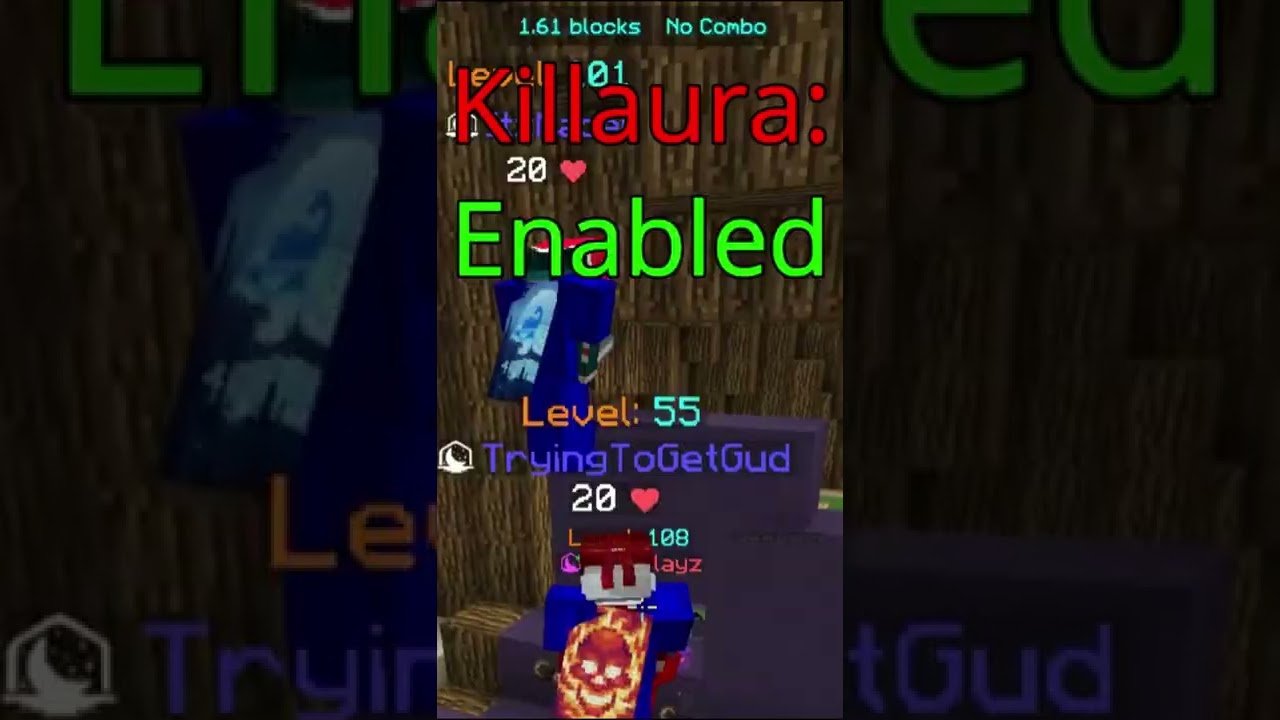 When you enable your killaura