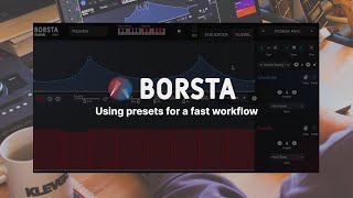 Borsta - Brushed Percussion