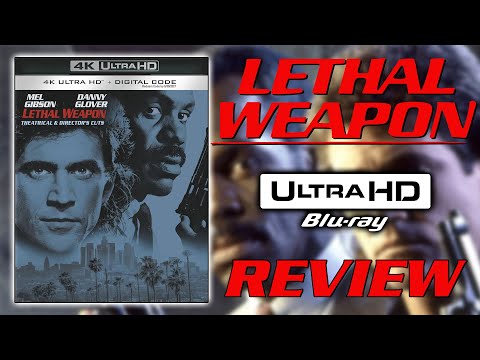 Lethal Weapon 4K UHD Blu-ray Review