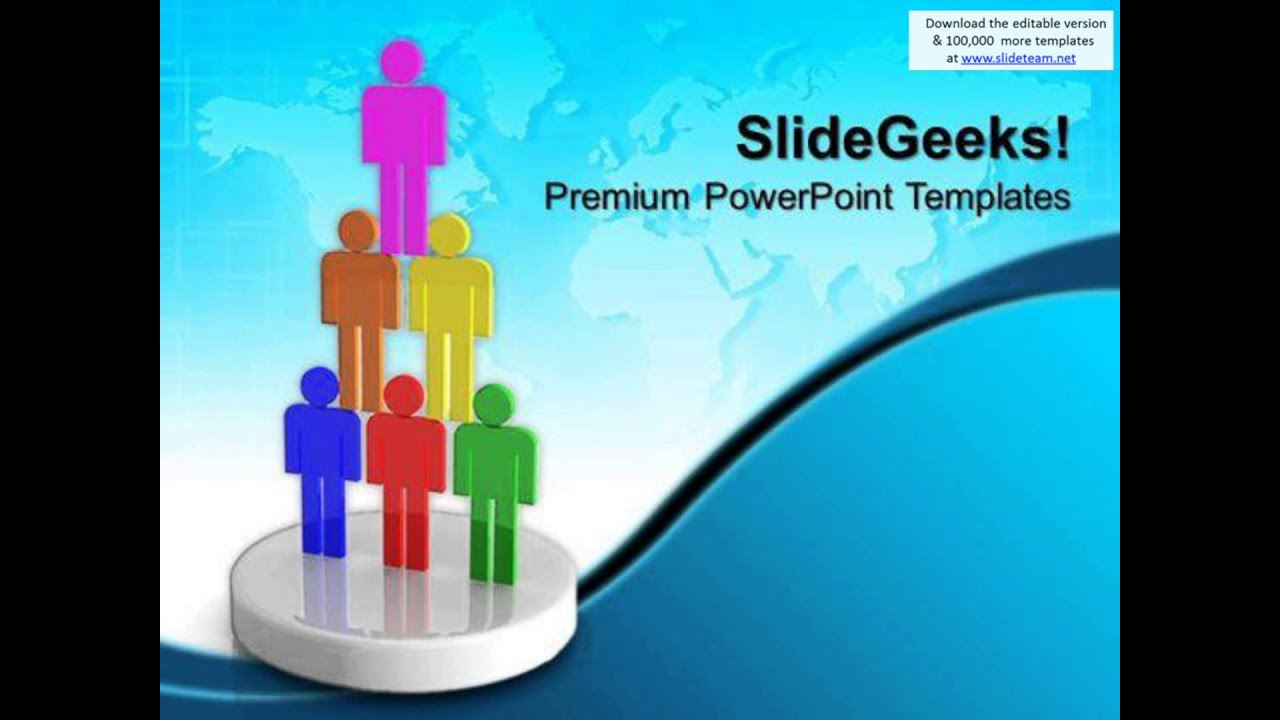 teamwork success powerpoint templates and powerpoint themes 0612 presentation infographics slides