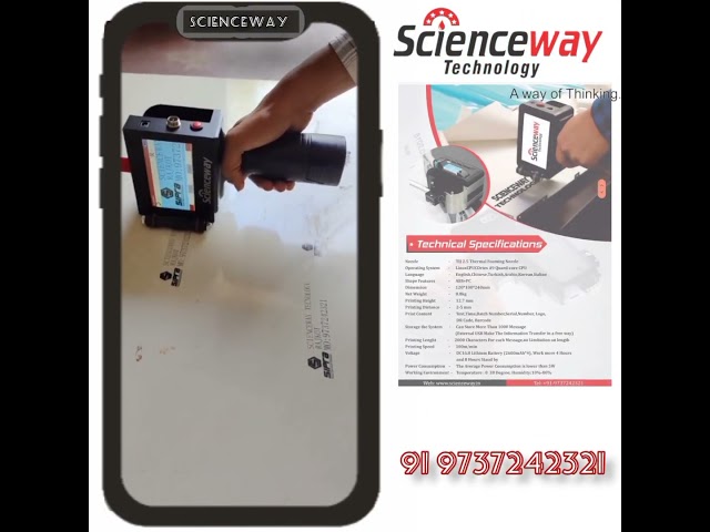 Inkjet Printer - Thermal Inkjet Printer Manufacturer from Rajkot