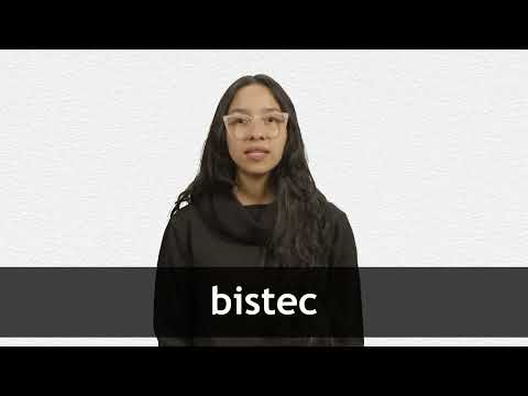 How to pronounce BISTEC in Latin American Spanish