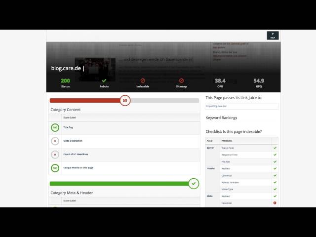 Ryte Pricing, Reviews, & Features in 2022