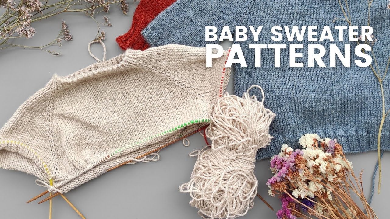 FREE Quick & Easy Baby Sweaters You Can Knit