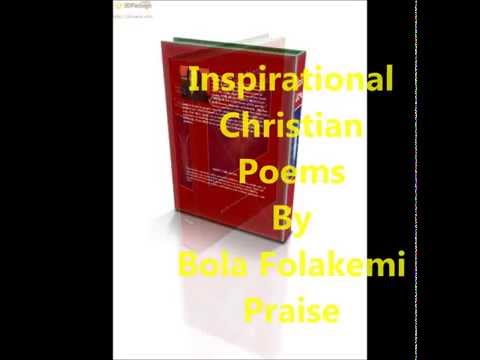 INSPIRATIONAL CHRISTIAN POEMS (Book Promo)