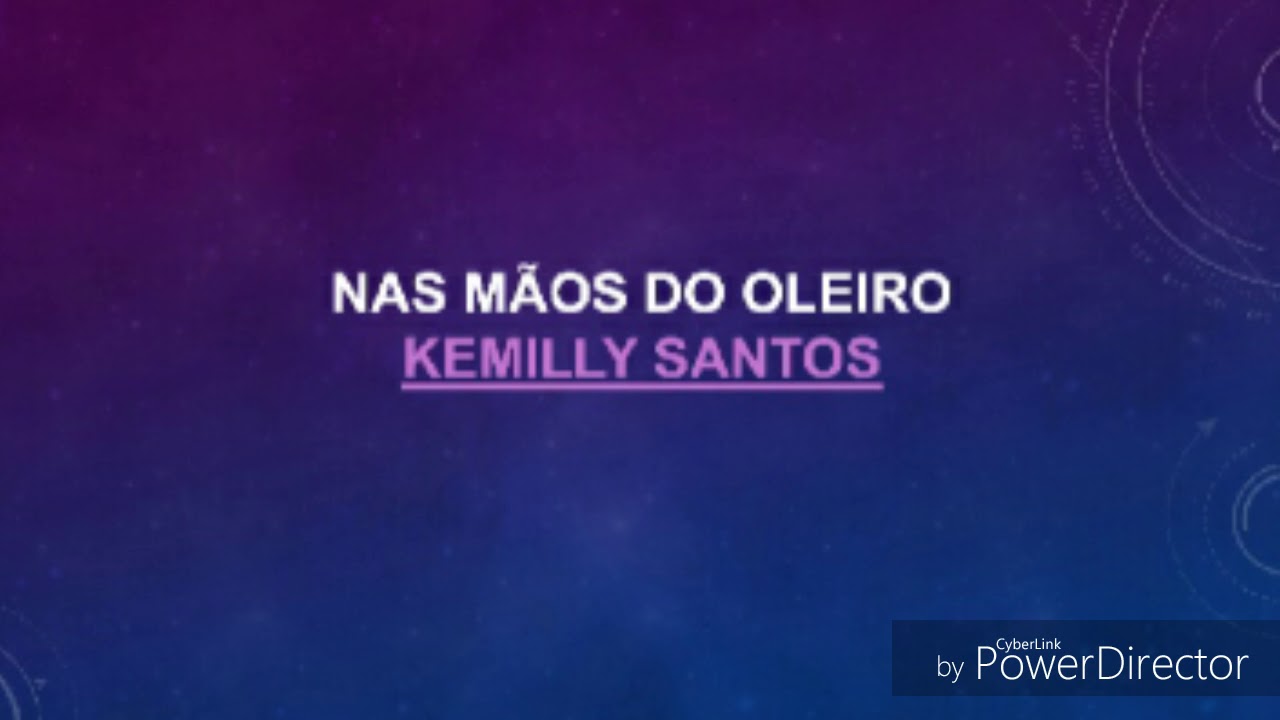 Nas mãos do Oleiro (COM LETRA PLAYBACK) Kemily santo