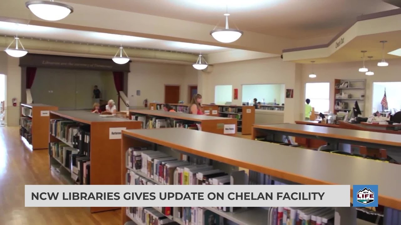 NCW Libraries gives update on Chelan facility