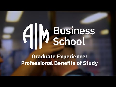 Graduate Experience: Professional Benefits of Study