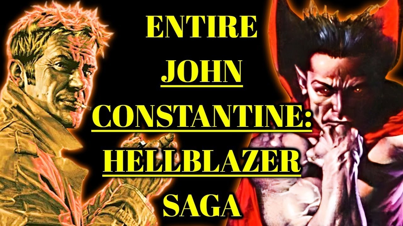 Entire John Constantine Hellblazer By Garth Ennis Saga Explored -The Ultimate Video You'll Ever Need