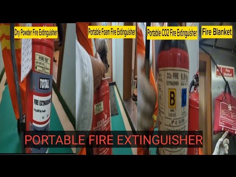 Pelaut Wajib Tahu ‼️ Portable Fire Extinguisher Di Kapal | alat pemadam api portable