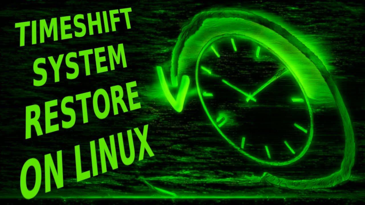 Found an excellent Timeshift tutorial (ext4) - Applications - EndeavourOS