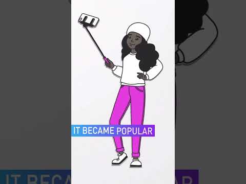 The history of the “selfie”