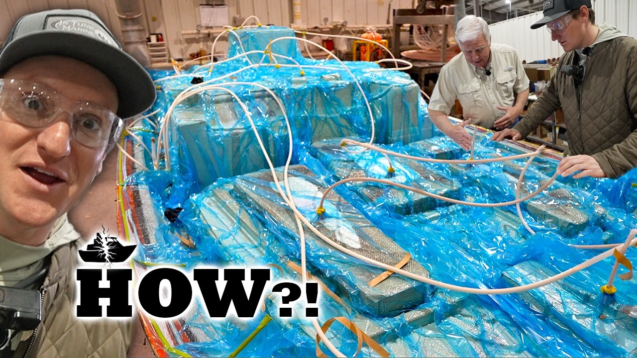 I Drove 700 Miles to See How Fishing Boats Are REALLY Made