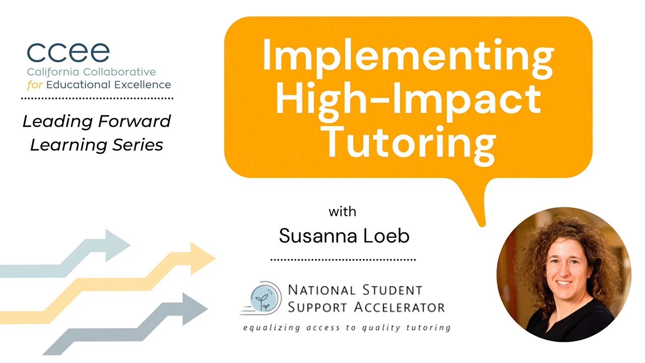 Implementing High Impact Tutoring