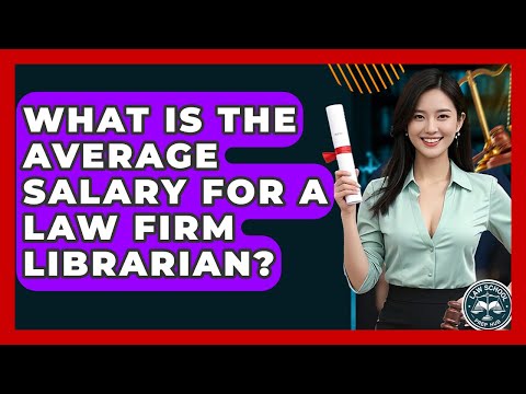 What Is The Average Salary For A Law Firm Librarian? - Law School Prep Hub