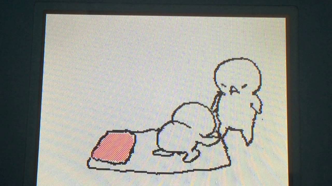 My old flipnote animation from 2010
