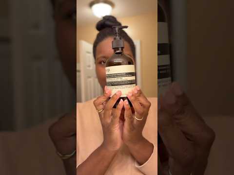 Rating the Aesop hand soap