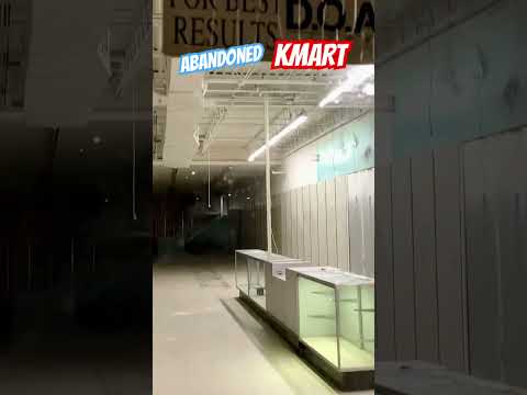 Inside Look Abandoned KMART Marathon, FL #shorts #kmart #floridakeys