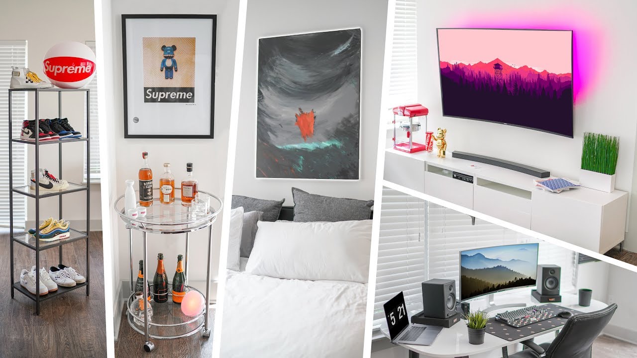5 APARTMENT HACKS TO INSTANTLY MAKE YOUR APARTMENT COOLER!