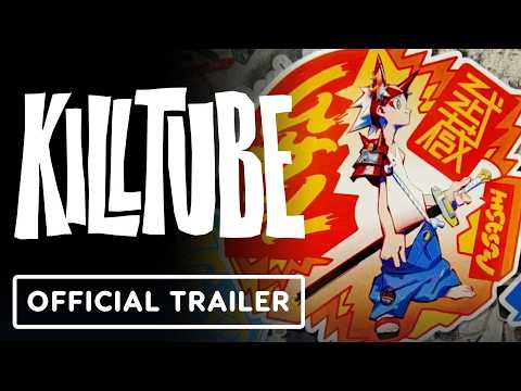 KILLTUBE - Official Anime Expo Teaser Trailer