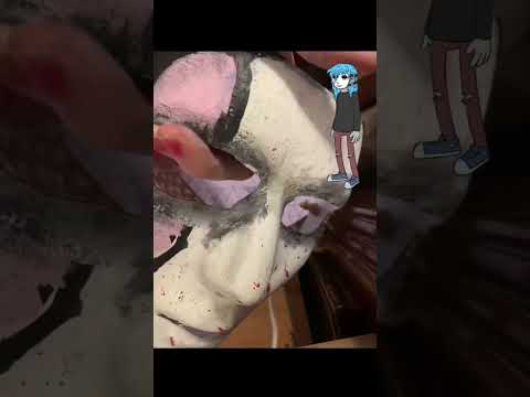 Sally face mask re-paint #sallyface #sallyfacegame #sallyfacecosplay